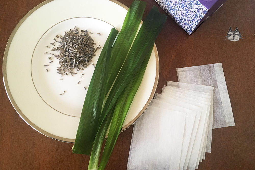 Pandan and Lavender Scented Sachets – airinie